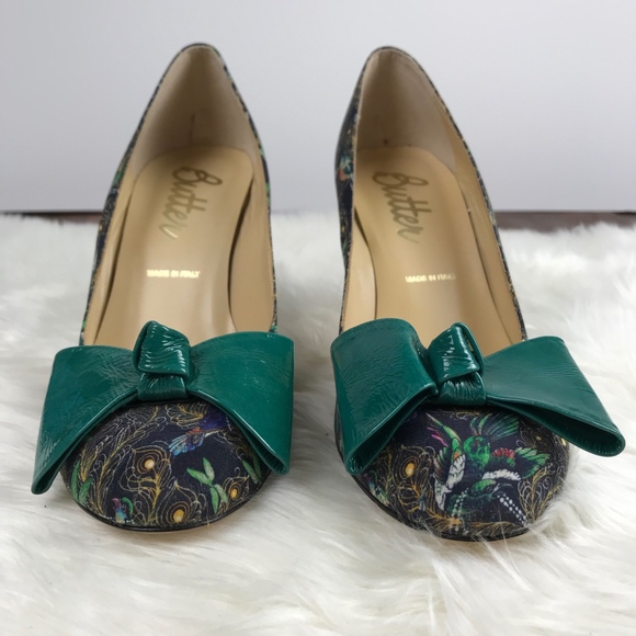 Butter Shoes | Shoes | Butter Made In Italy Heels Nwob | Poshmark
